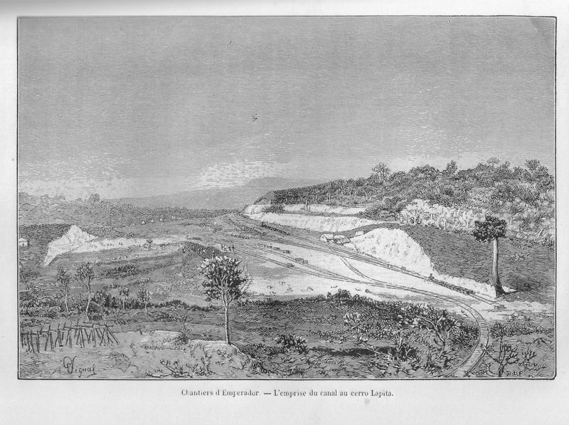 Musée du Pays Foyen » Armand Reclus et le canal de Panama